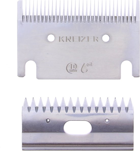 Kneizer 3mm Messenset voor paarden scheerapparaat - 3 MM - laat meer ...