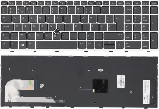 HP Laptop Toetsenbord Azerty BE + Trackpoint | bol