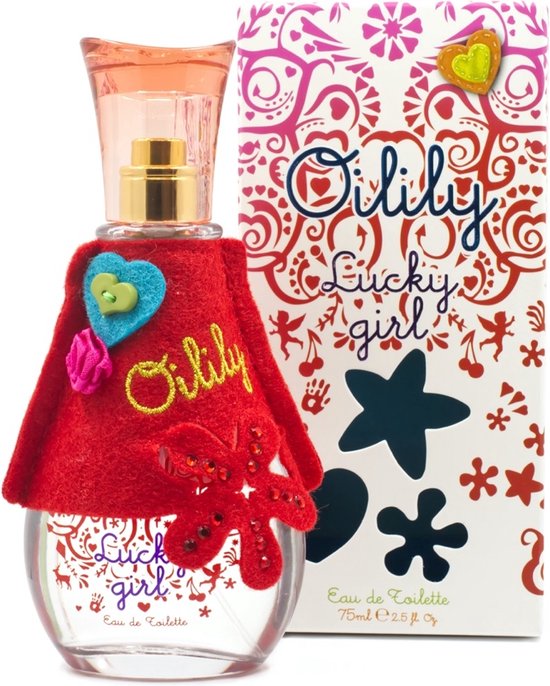 Oilily Parfum - Lucky Girl Eau De Toilette met Toilettas - Kinder ...