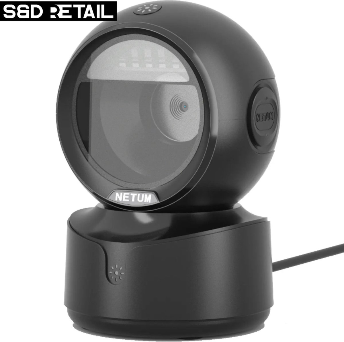 S&D Retail Barcode Scanner - Barcodescanner Plug&Play - Barcode Scanner ...