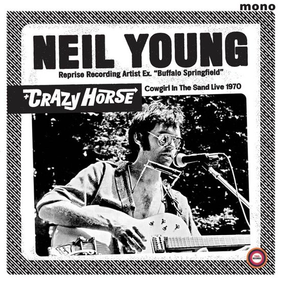 Neil Young & Crazy Horse - Cowgirl In The Sand: Live 1970 (LP), Neil ...