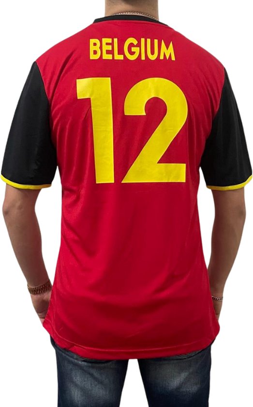 Rode Duivels Fan t-shirt - voetbalshirt - voetbal Belgian Red Devils ...