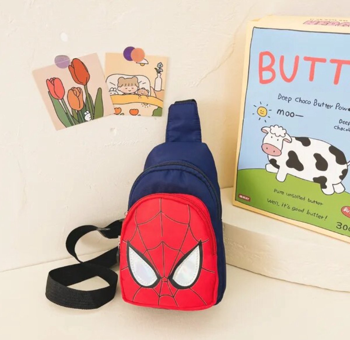 Spiderman Tas - Kinder Rugtas Spiderman - Superhelden Rugtas ...