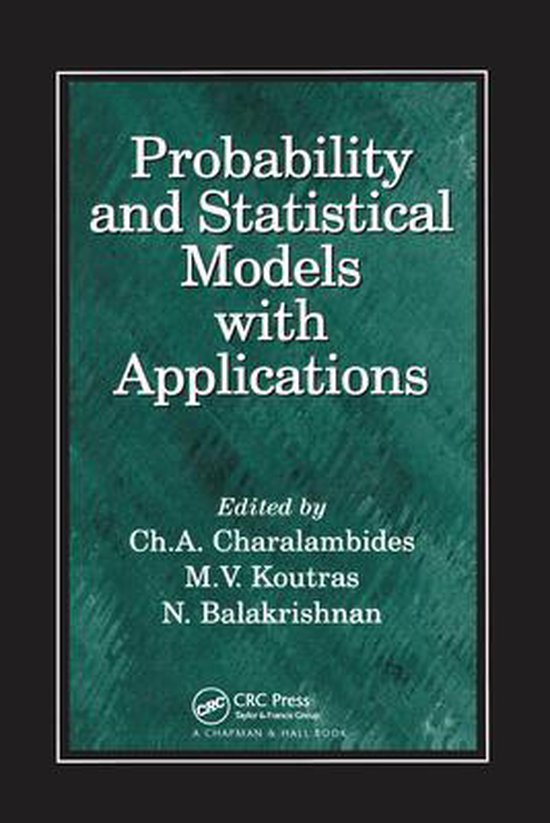 Probability and Statistical Models with Applications | 9780367578923 | Boeken | bol