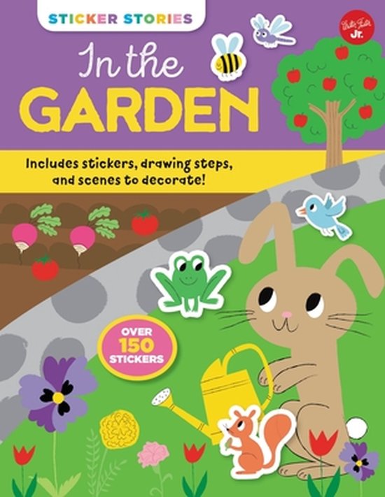 Sticker Stories: In the Garden | 9781633227071 | Boeken | bol.com