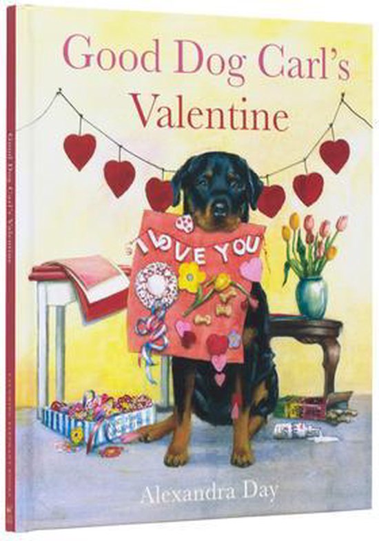 Good Dog Carl's Valentine, Alexandra Day | 9781514913420 | Boeken | bol.com