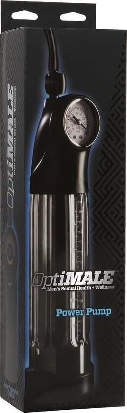 Doc Johnson Power Pump - Penis Pomp black | bol.com