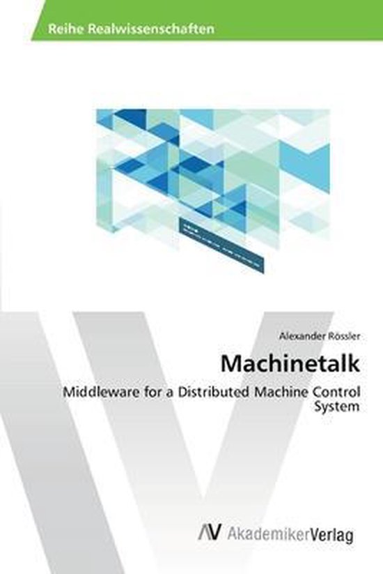 Machinetalk | 9783330513778 | Alexander Rössler | Boeken | bol