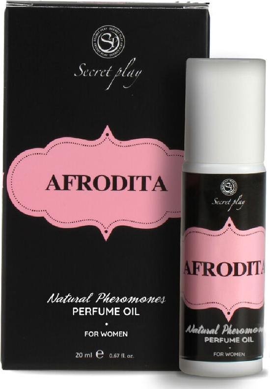 Secret Play Afrodita - Lust Opwekkende Olie met Feromonen Parfum - 20ml | bol.com