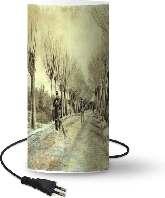 Lampe Vincent van Gogh 2 - Road in Etten - Peinture de Vincent van Gogh ...