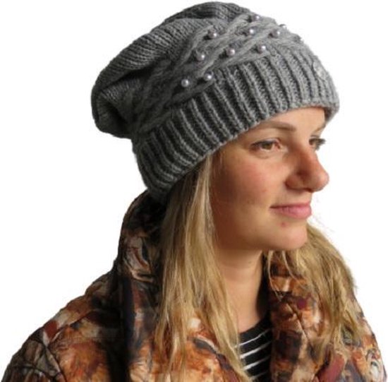 Muts dames winter hangend model - 50% wol | bol.com