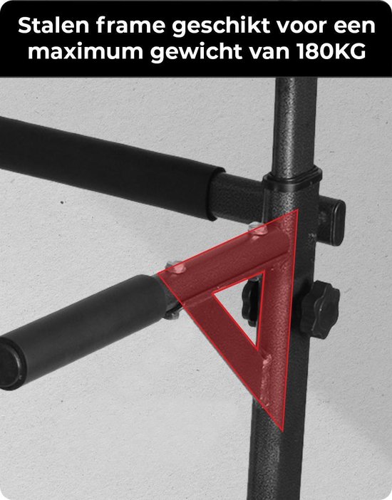 Ultrafit® Pull Up Station - Geschikt voor Pull Ups - Krachtstation ...