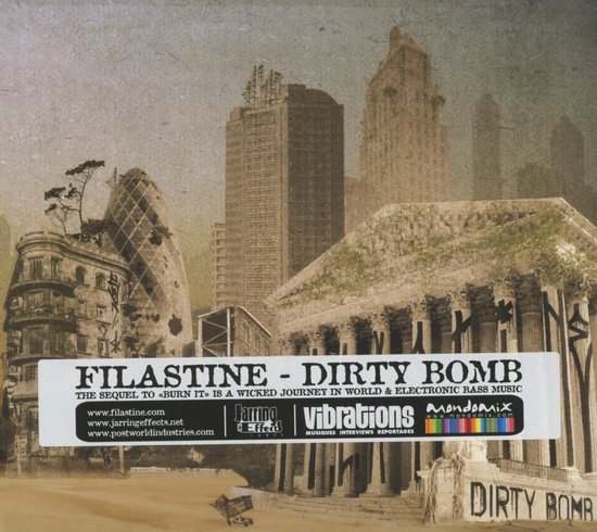 Filastine - Dirty Bomb (CD), Filastine | CD (album) | Muziek | bol