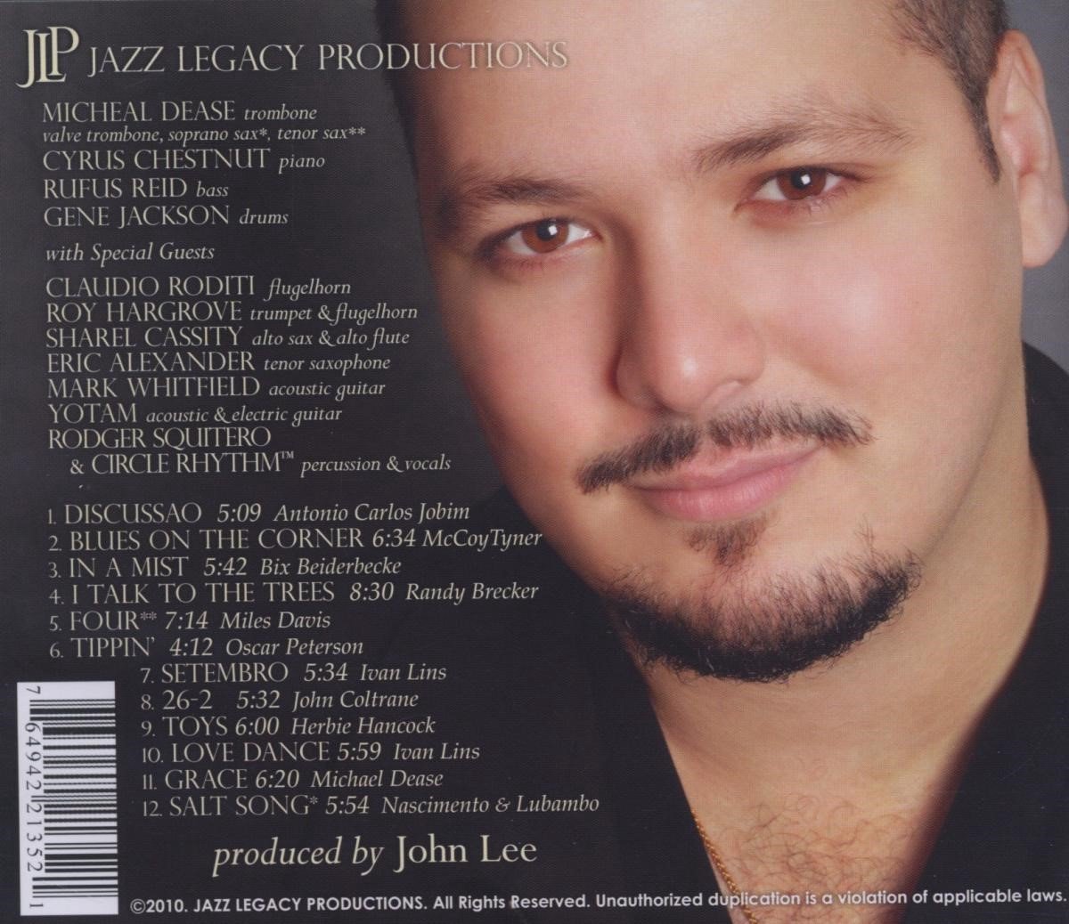 Michael Dease - Grace (CD), Michael Dease | CD (album) | Muziek | bol.com