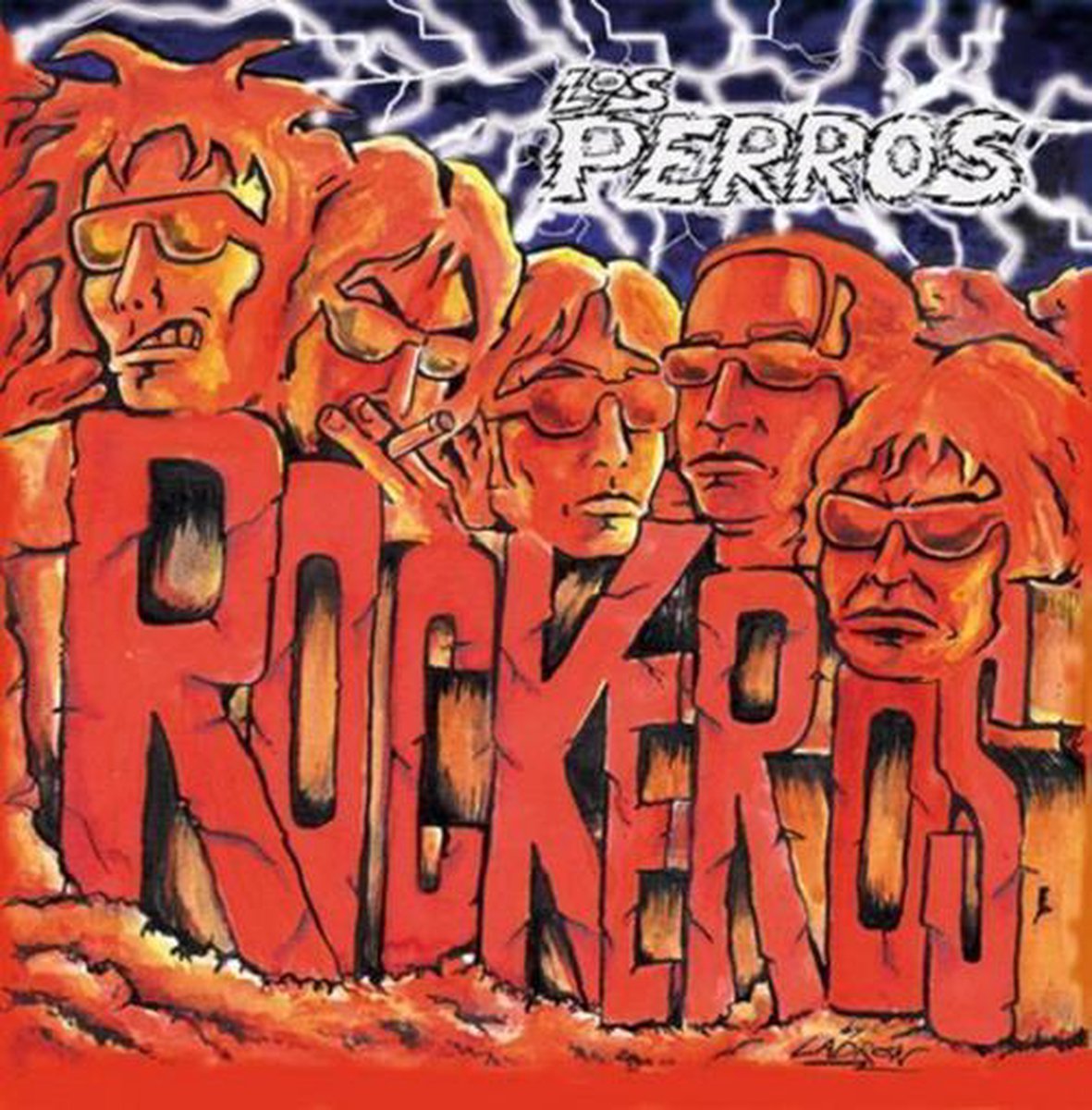Los Perros - Rockeros (CD), Los Perros | CD (album) | Muziek | bol