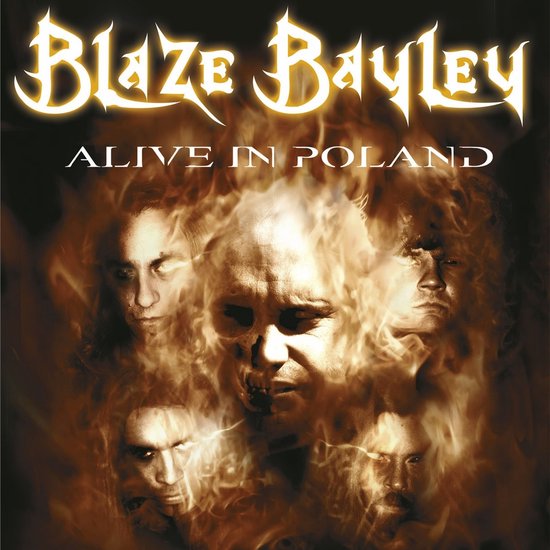 Blaze Bayley - Alive In Poland (2 CD), Blaze Bayley | CD (album ...