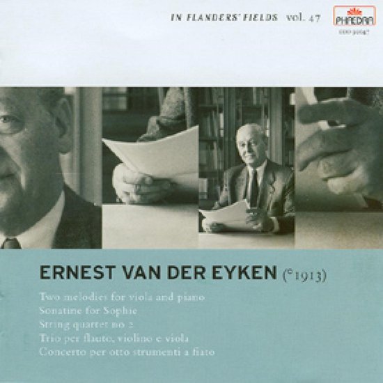 Ernest Van Der Eyken - In Flanders' Fields 47: Chamber Music (CD), Máté ...