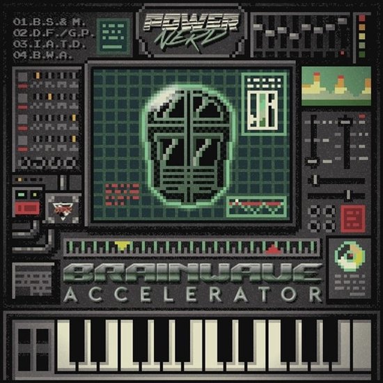 Powernerd - Brainwave Accelerator (CD), Powernerd | CD (album) | Muziek ...
