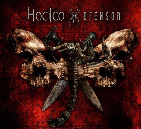 Hocico - Ofensor (2 CD) (Limited Edition), Hocico | CD (album) | Muziek ...