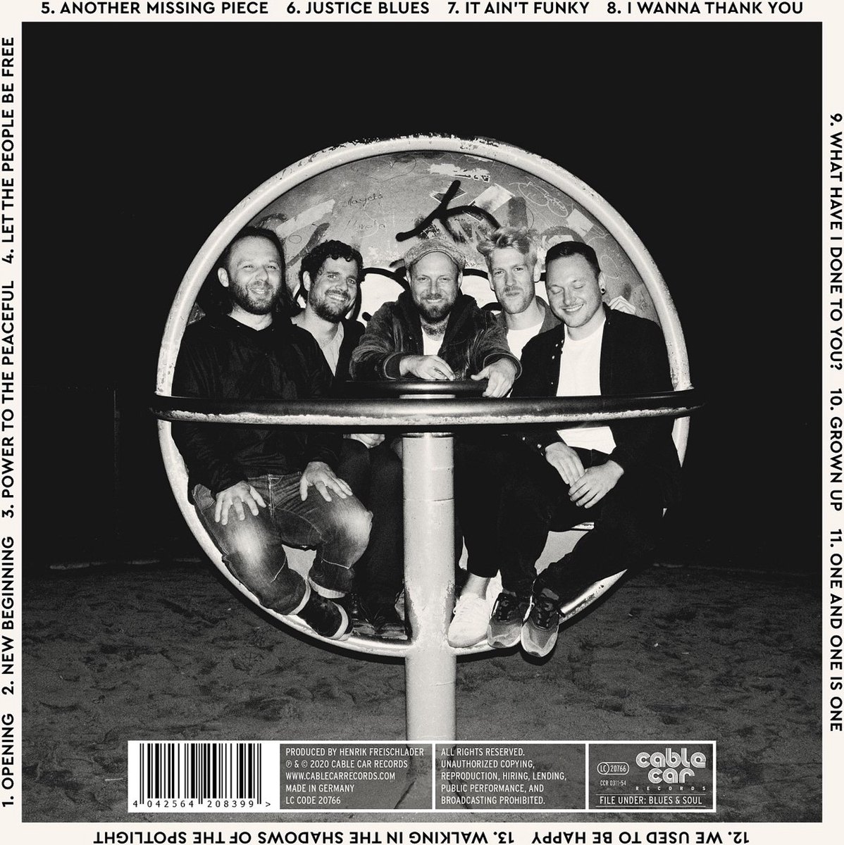 Henrik Freischlader Band - Missing Pieces (LP), Henrik Freischlader ...