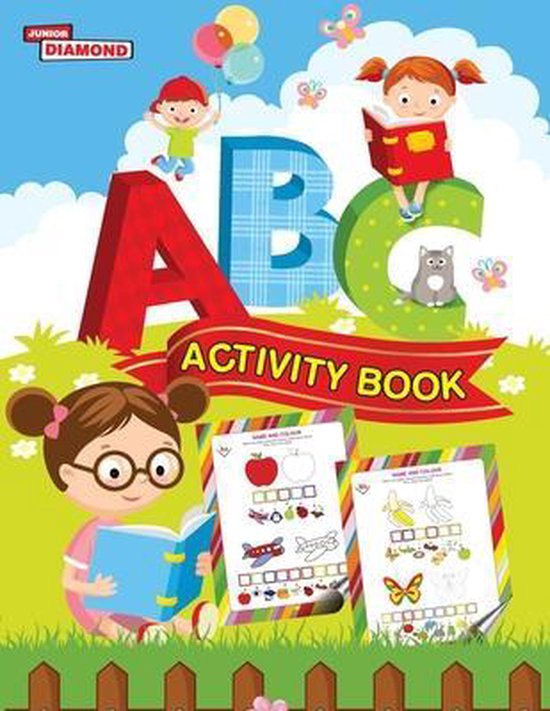 ABC Activity Book, Priyanka | 9789352961306 | Boeken | bol.com