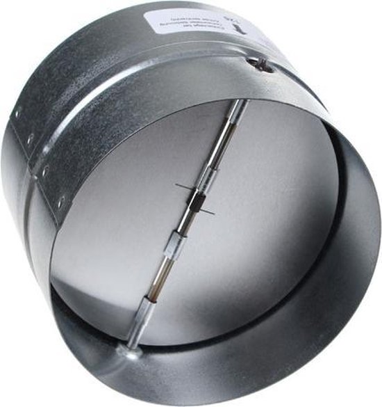 UNIVERSEEL - TERUGSLAGKLEP DIAMETER 125MM | bol.com