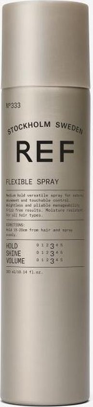 REF Flexible Spray 333 haarspray Vrouwen 300 ml | bol.com