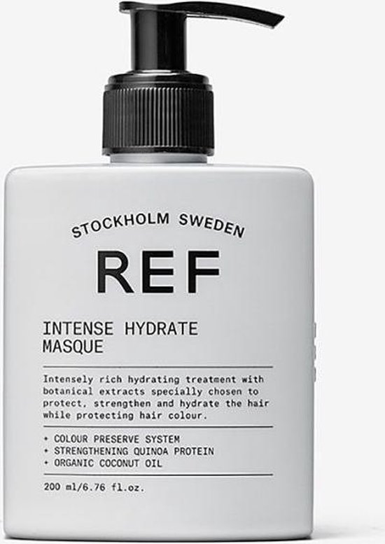 REF Intense Hydrate Haarmasker 200 ml - Haarmasker droog haar ...