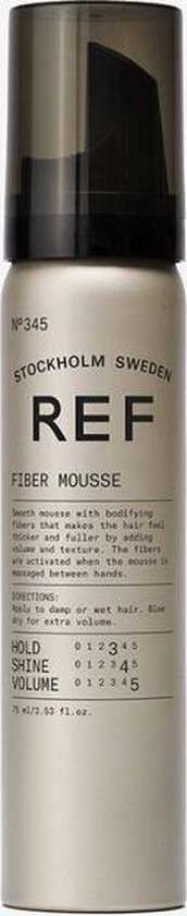 REF Stockholm - Fiber Mousse N°345 - 75 ml | bol.com