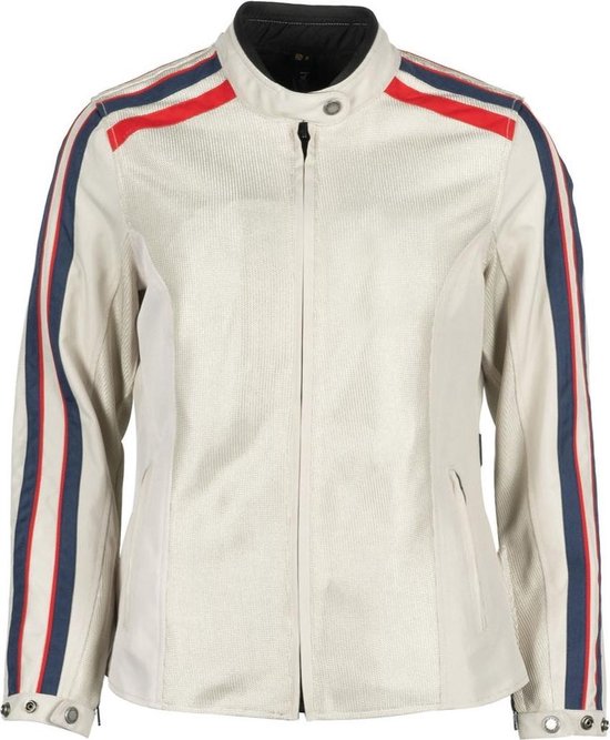 Helstons Jade Tissu Mesh Silver Jacket XL - Maat - Jas | bol