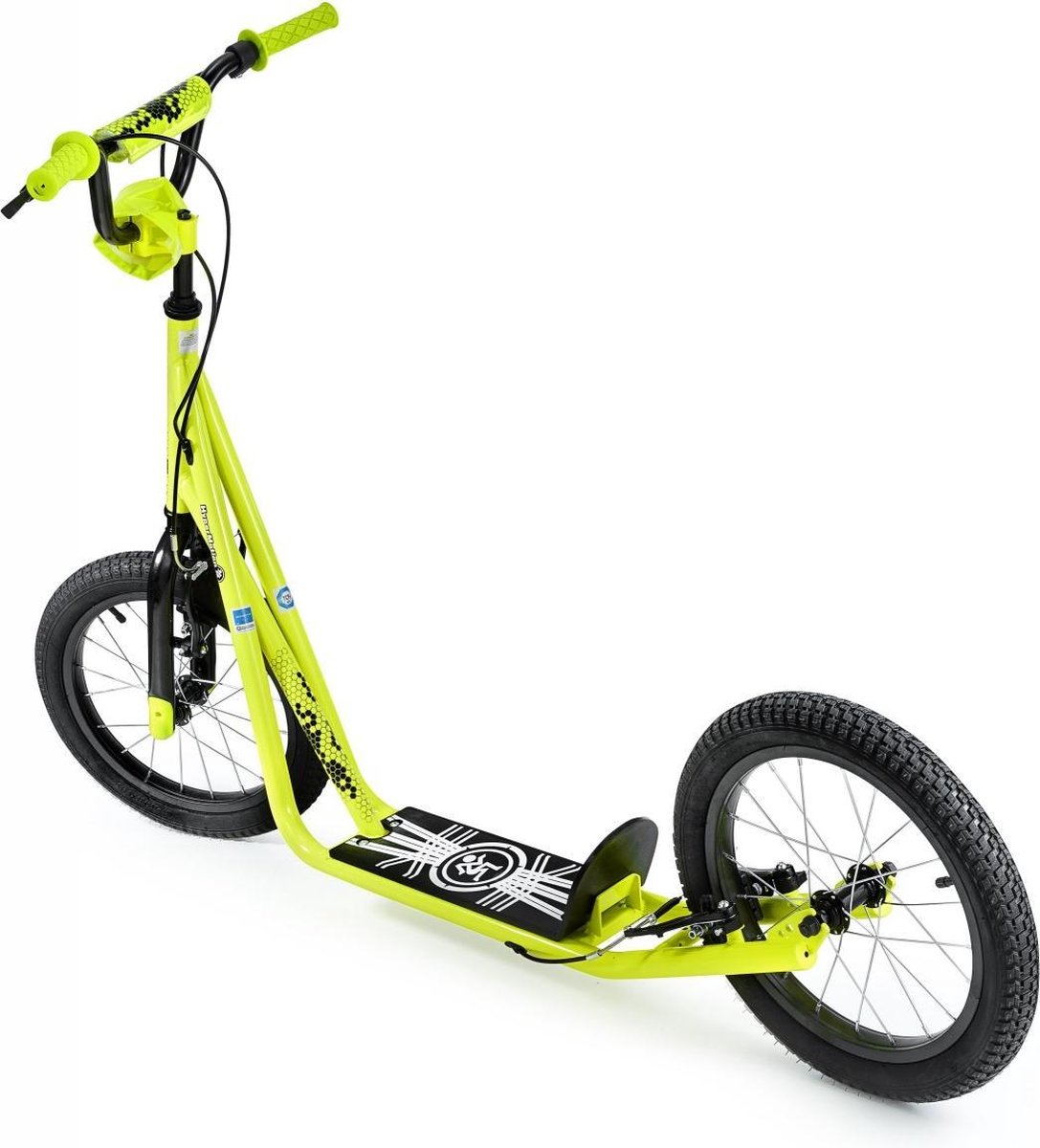 Step Volwassenen Grote Wielen Hypermotion RUNKIE fiets loopfiets ...
