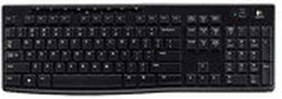 Logitech K270, RTL RF Draadloos QWERTY Spaans toetsenbord | bol.com