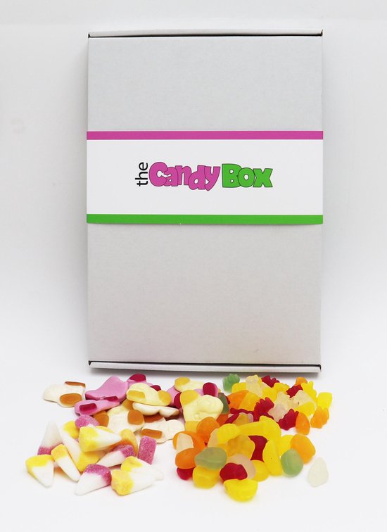 Halal snoep & Snoepgoed mix doos - The Candy Box -'Lente box snoep ...