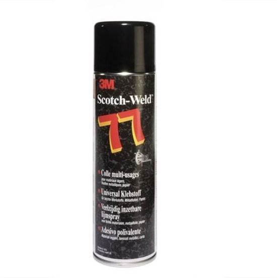 3M Super 77 Spray Adhesive - Lijmspray Universeel | bol.com