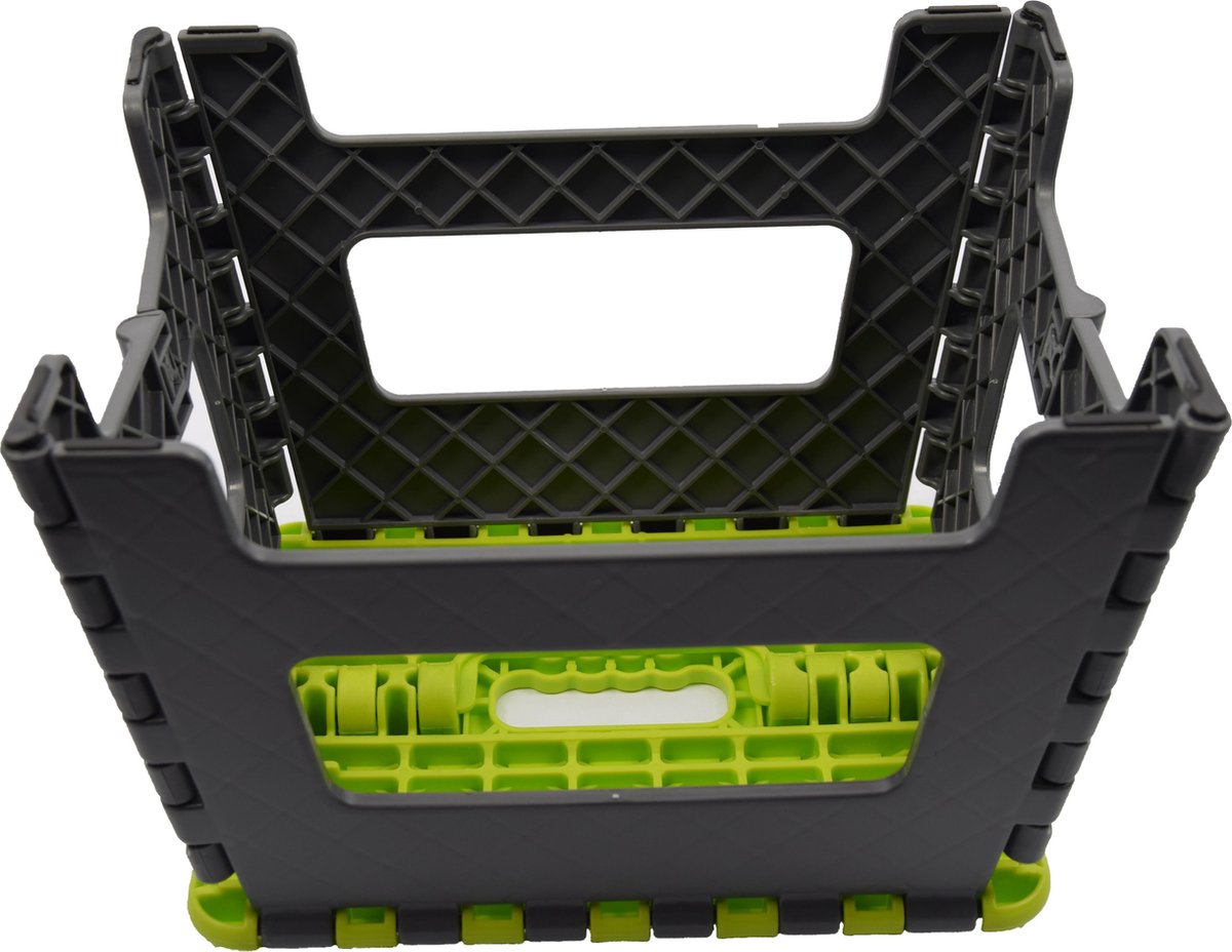 Inklapbaar krukje | Opstapje | Opstapkruk | Trappetje -Groen |Trap ...