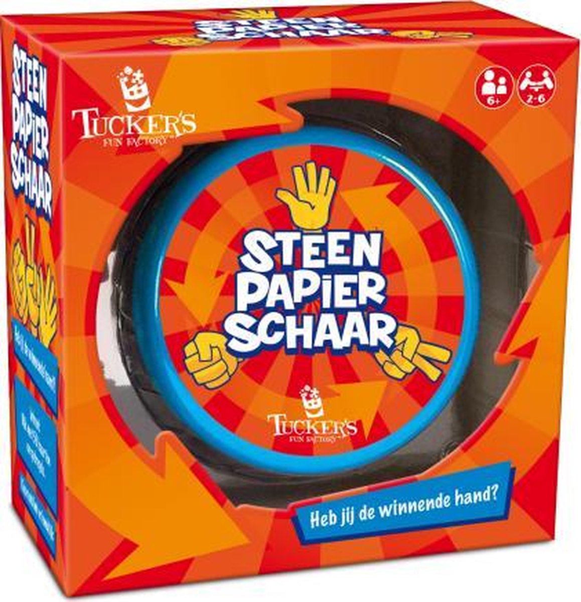 Steen Papier Schaar Kaartspel | Games | bol.com