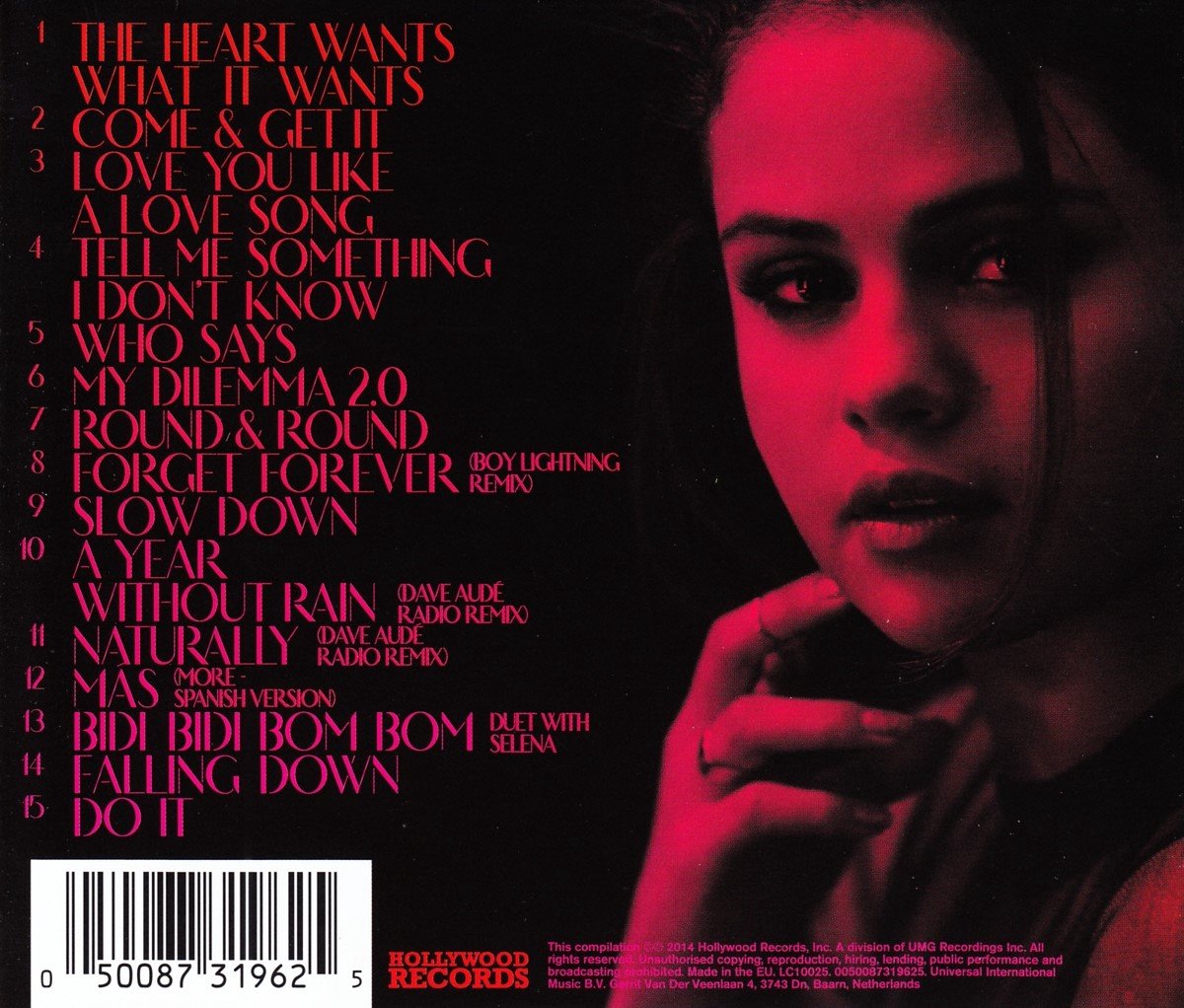 Selena Gomez - Greatest Hits (CD), Selena Gomez | CD (album) | Muziek ...