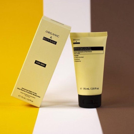 Organic And Botanic Organic And Botanic For Men Advanced Nightandday Ultra
