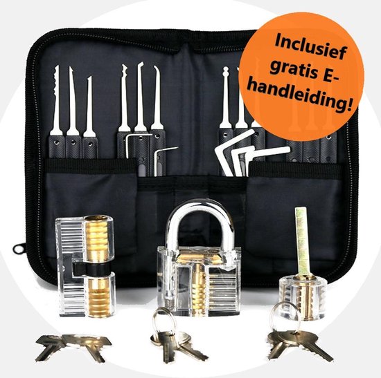 Luxe Lockpick set - Lockpicking - Lock Pick tools - Lockpick set - 27 ... Luxe Lockpick set - Lockpicking - Lock Pick tools - Lockpick set - 27 ...