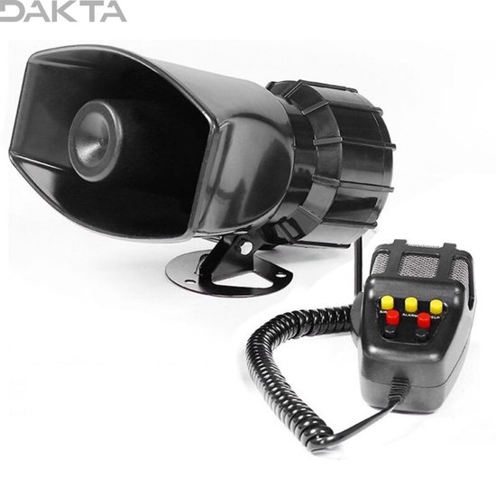 Dakta® Noodsirene | Luchthoorn | Toeter | Complete set | Gas toeter ...