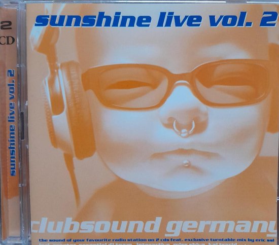 Sunshine Live Vol. 2, various artists | CD (album) | Muziek | bol
