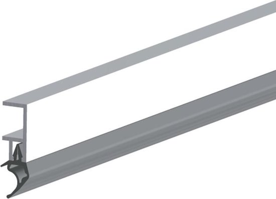 Ellen Tochtstrip Arp+ 300Cm Alu Acryl | bol