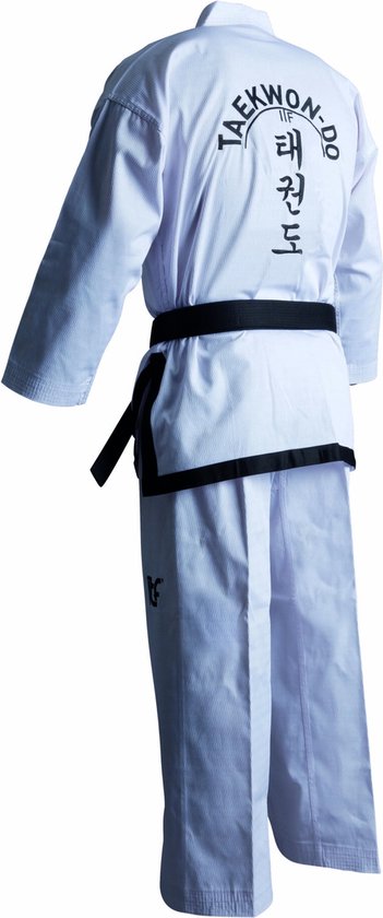 adidas Dobok ITF Black Belt Champion 200cm | bol