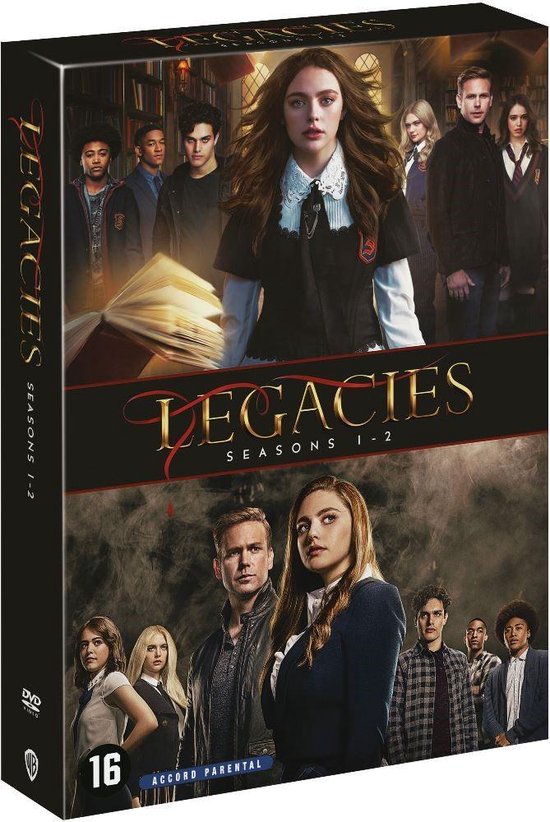 Legacies - Seizoen 1 - 2 (Dvd), Ben Levin | Dvd's | bol