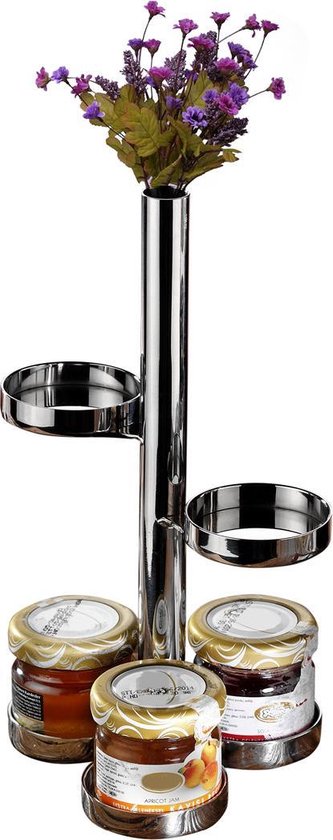 (4 stuks ) Jam Etagere / - Buffet Stand - met 5 planken | GGM Gastro ...