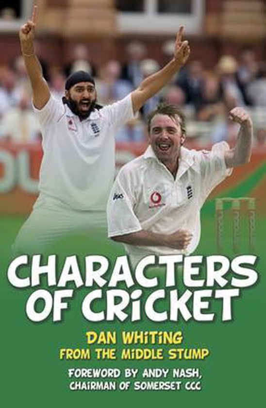 Characters of Cricket, Dan Whiting | 9780750961127 | Boeken | bol.com