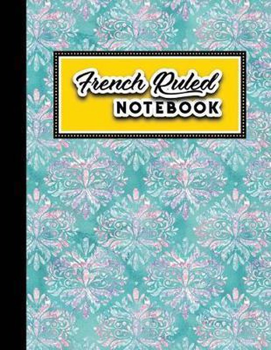 French Ruled Notebook | 9781979208802 | Moito Publishing | Boeken | bol.com