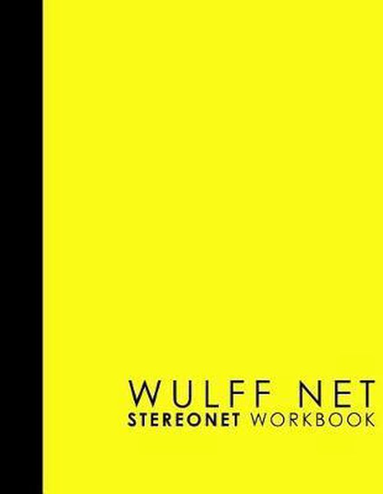 Wulff Net: Stereonet Workbook | 9781981505487 | Moito Publishing ...