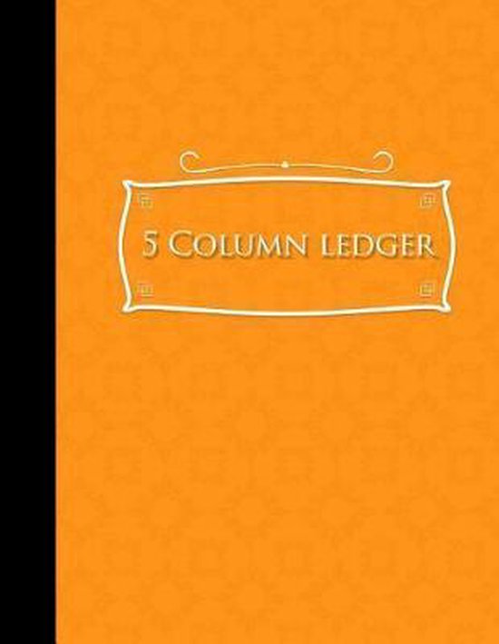 5 Column Ledger | 9781979669429 | Moito Publishing | Boeken | bol.com