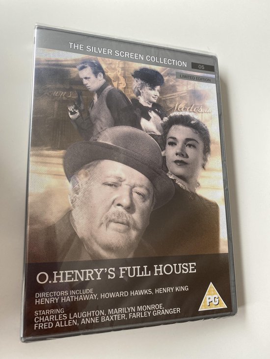 Dvd; The silver screen collection 5; O. Henry’s full house Import (Dvd ...